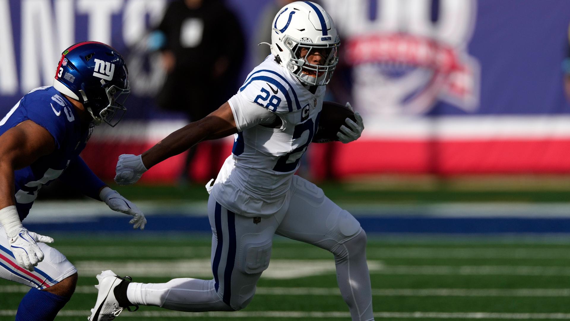 Indianapolis Colts out of NFL playoff race following 45-33 loss to ...