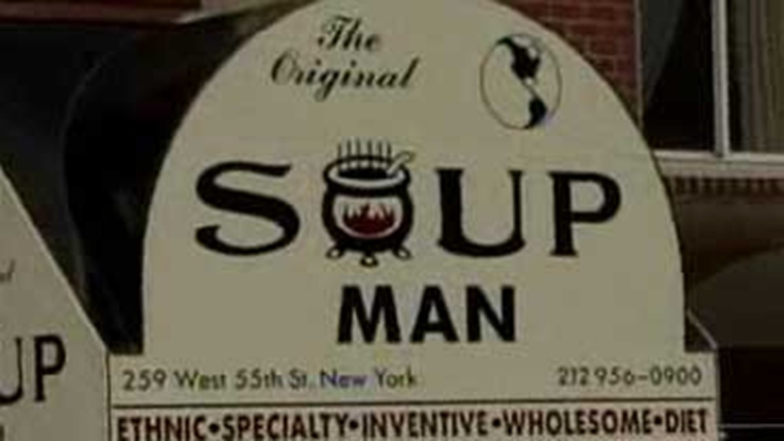 Soup shop that inspired `Seinfeld' reopens in NYC | wthr.com