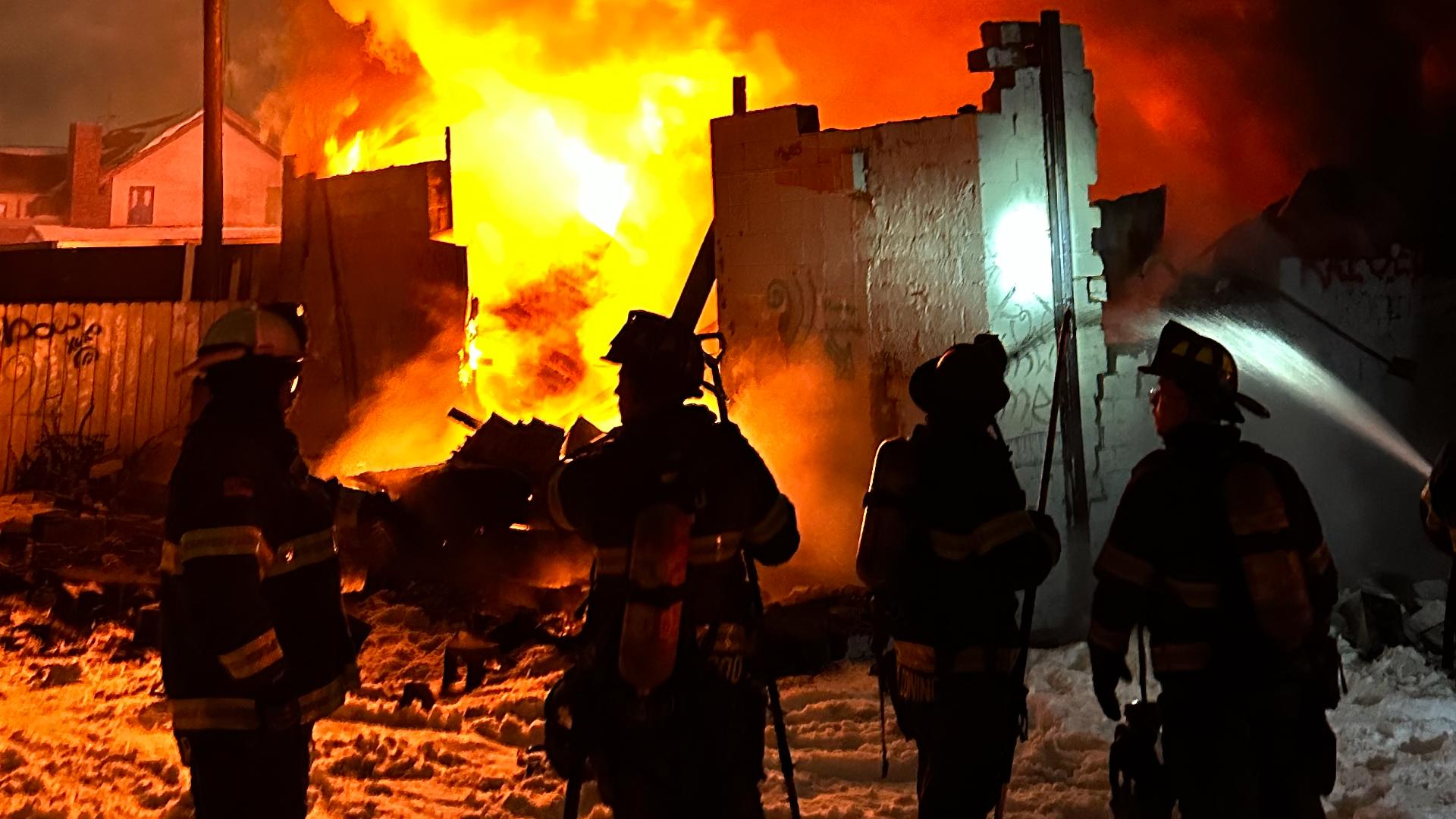 Neighbors call for help with unhoused in Garfield Park neighborhood | wthr.com