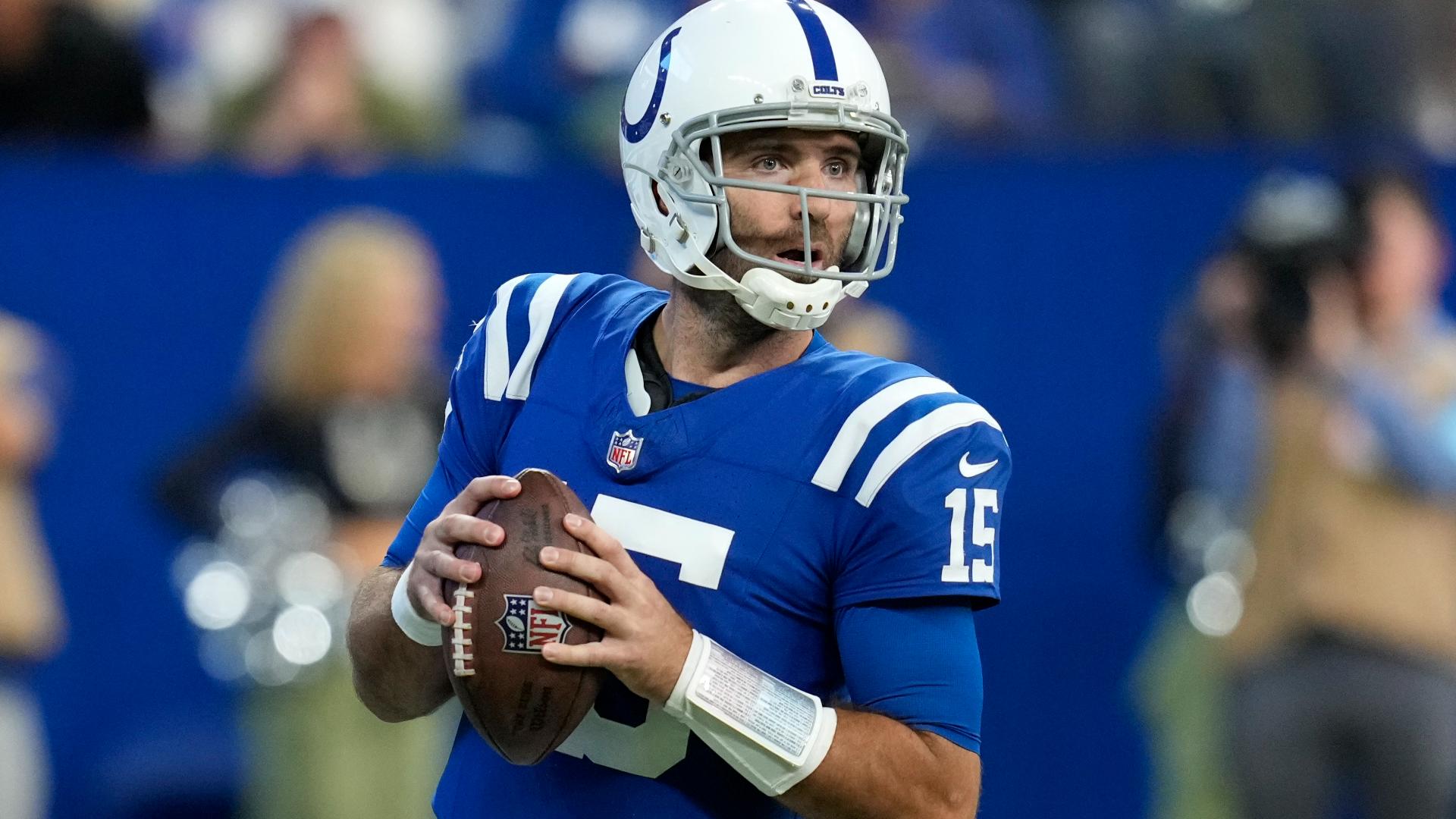 Colts drop 3rd straight game, postgame comments speak volumes | wthr.com