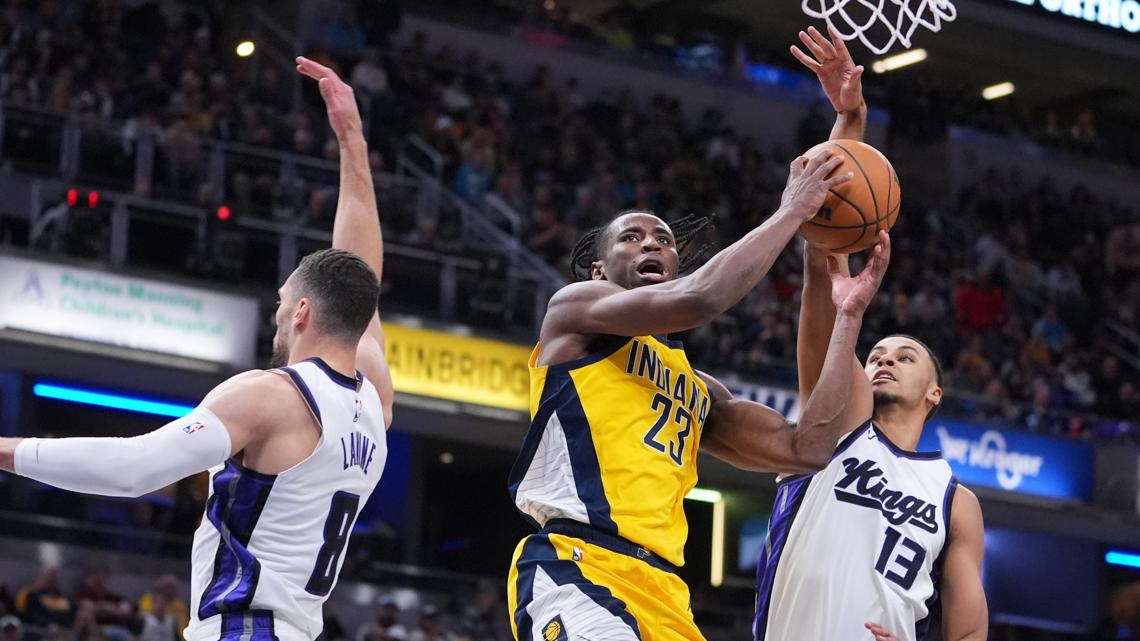 Pacers rally to defeat Kings, 111-109 | wthr.com