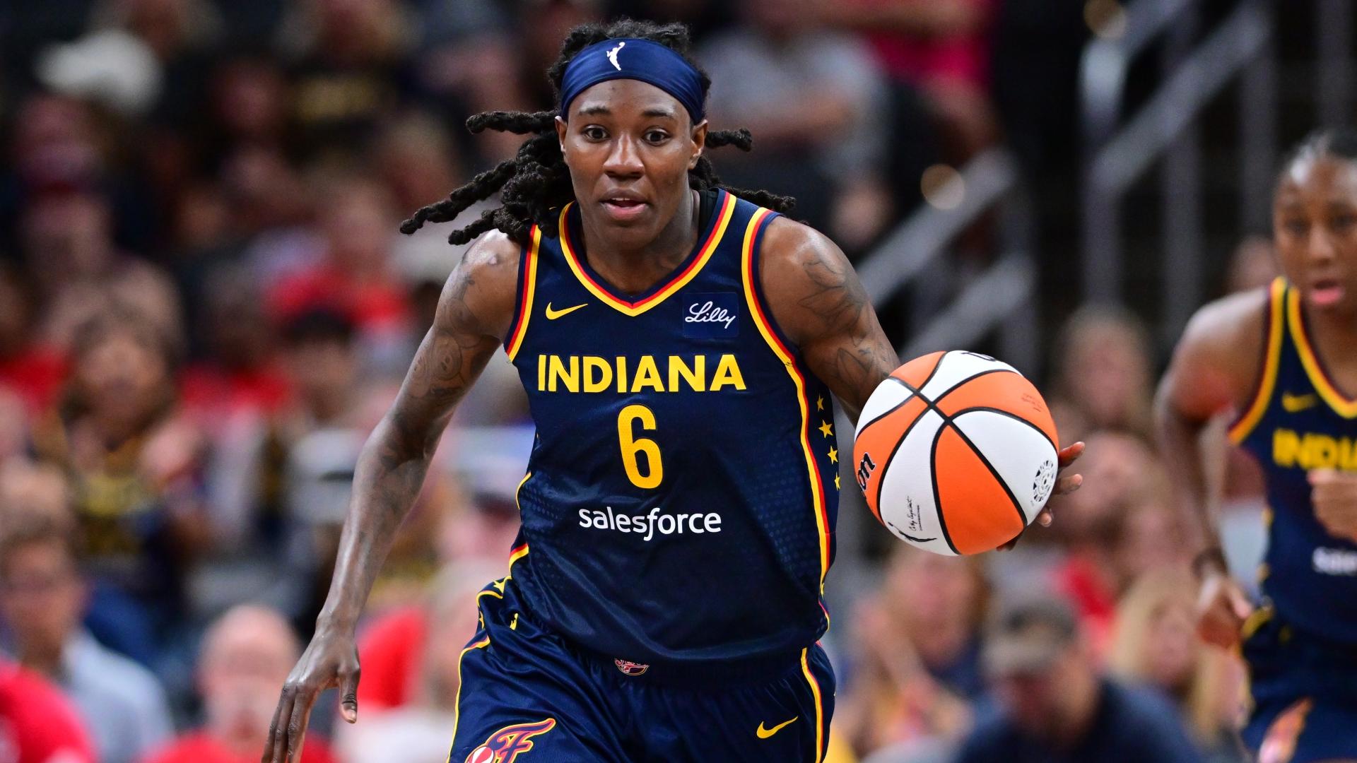 Live Updates | Aces rout Fever to level WNBA semifinal series | wthr.com