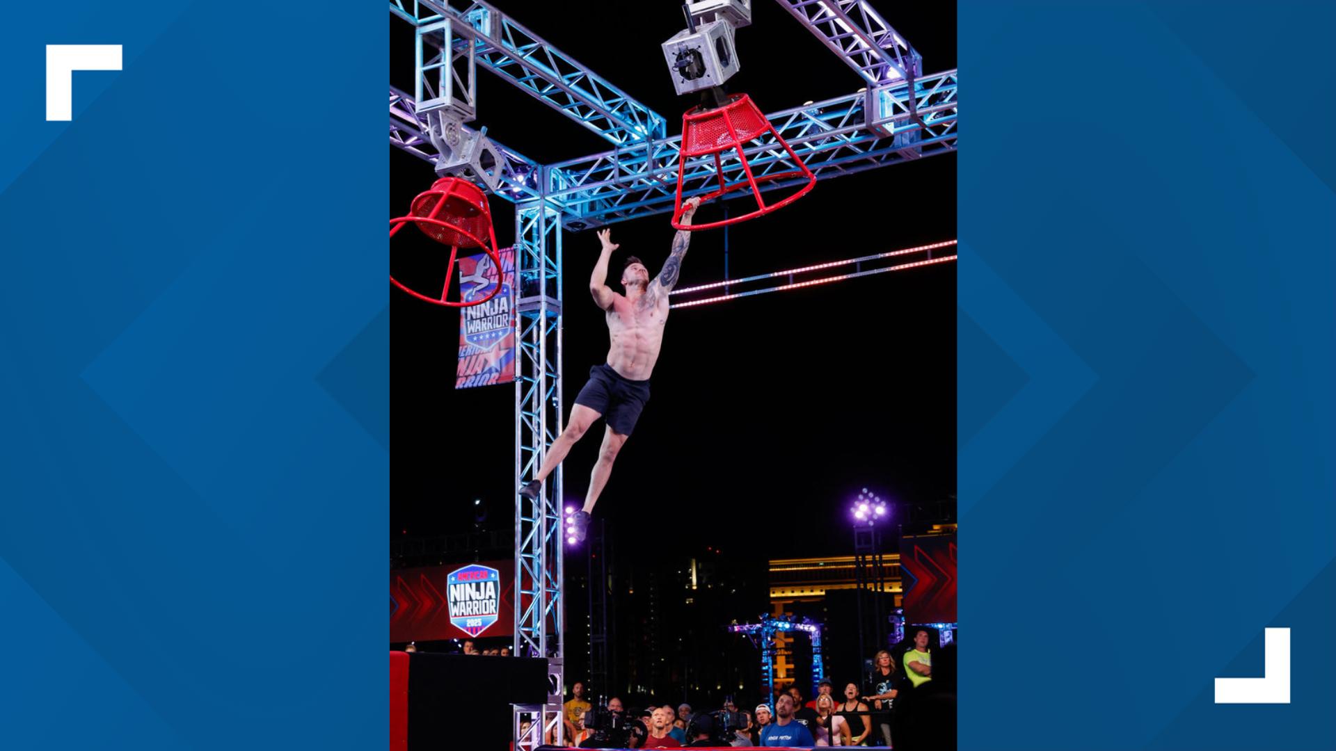 Indiana man competing on 17th season of 'American Ninja Warrior' | wthr.com
