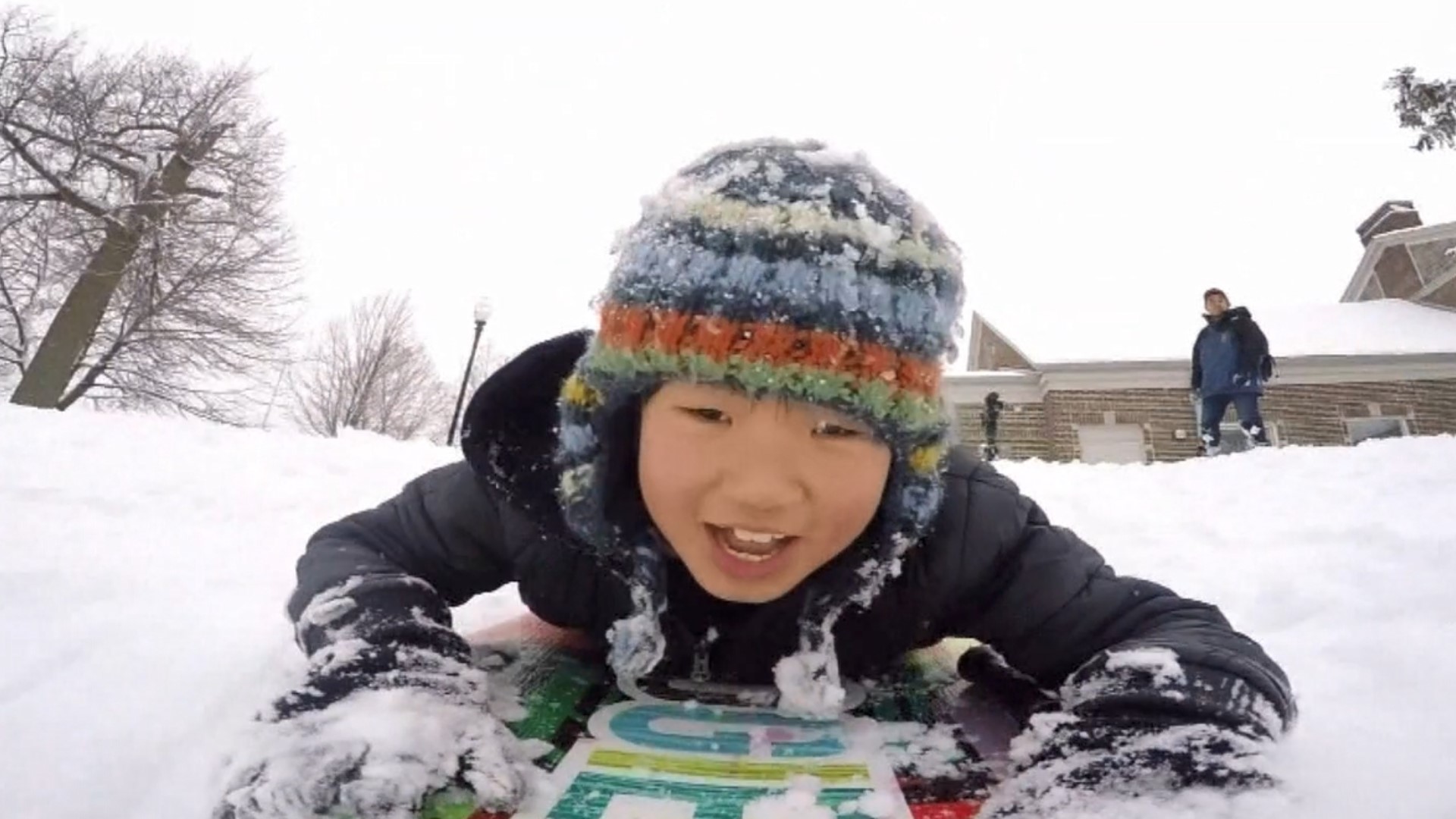 Think safety first before hitting the sledding hill | wthr.com