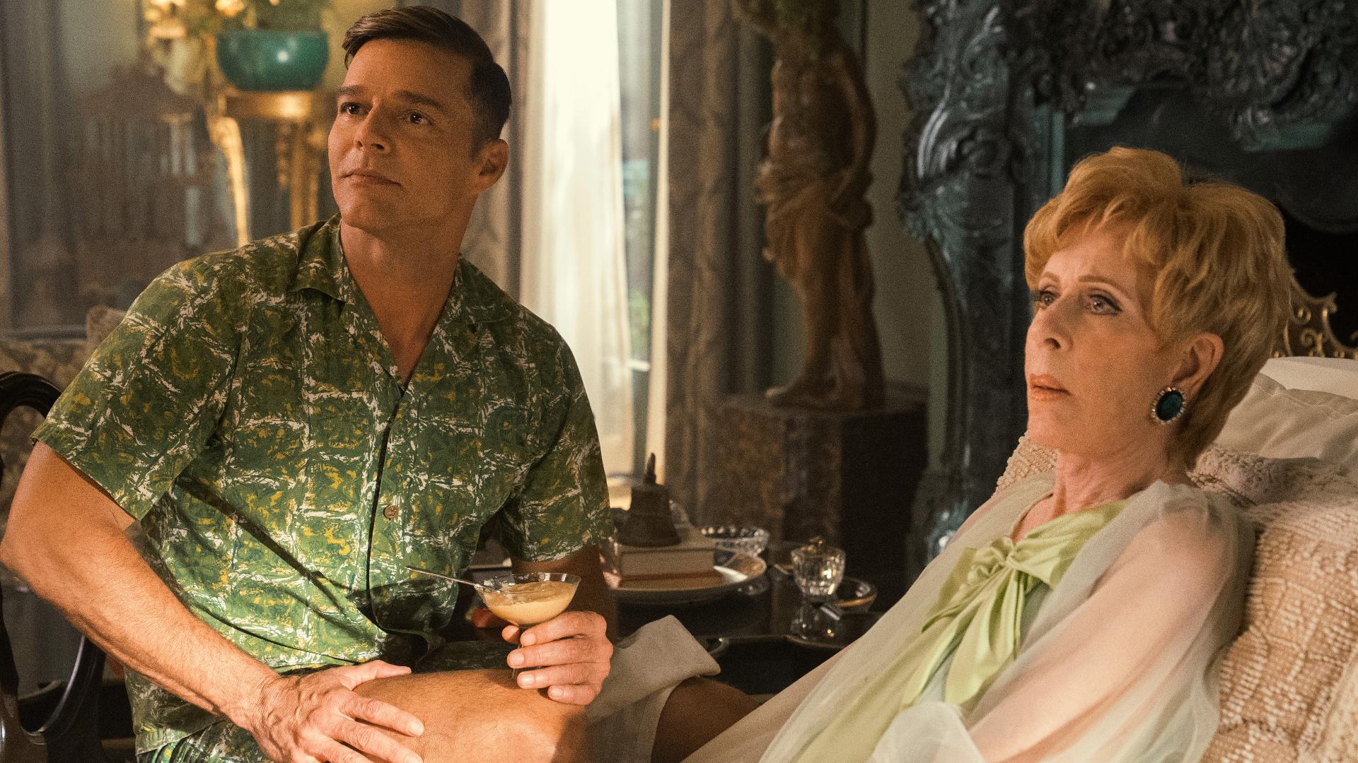 Ricky Martin discusses 'Palm Royale' | wthr.com