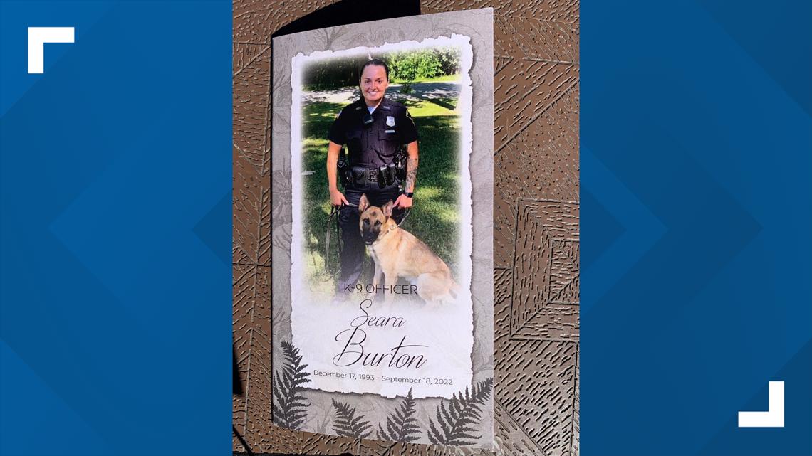Richmond Officer Seara Burton's funeral set for Monday | wthr.com