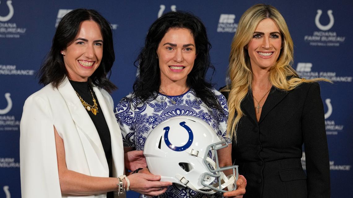 Indianapolis Colts transition team ownership to Jim Irsay's daughters ...