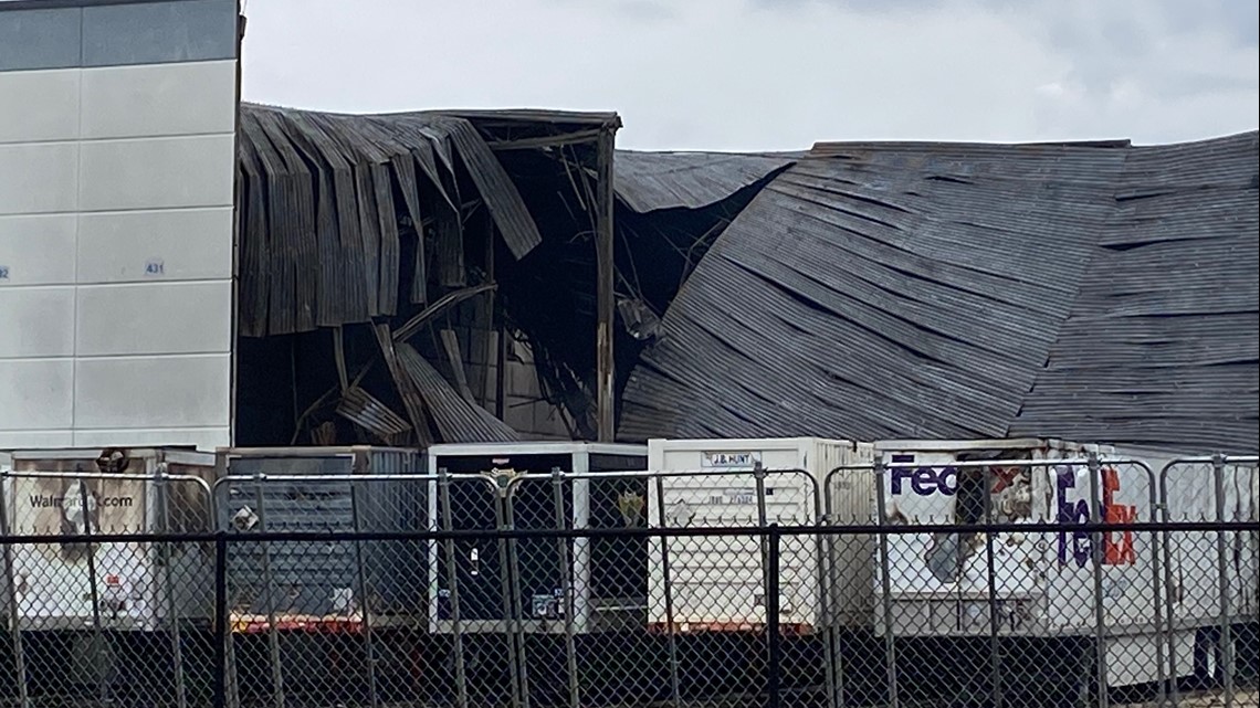 With Walmart warehouse fire out, ATF now investigating | wthr.com