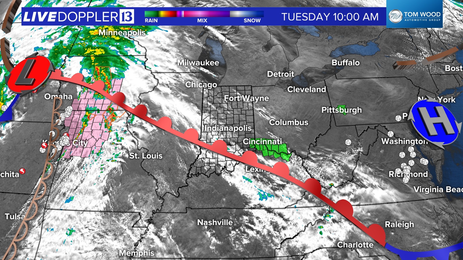 Severe storm potential over the next 48 hours | wthr.com