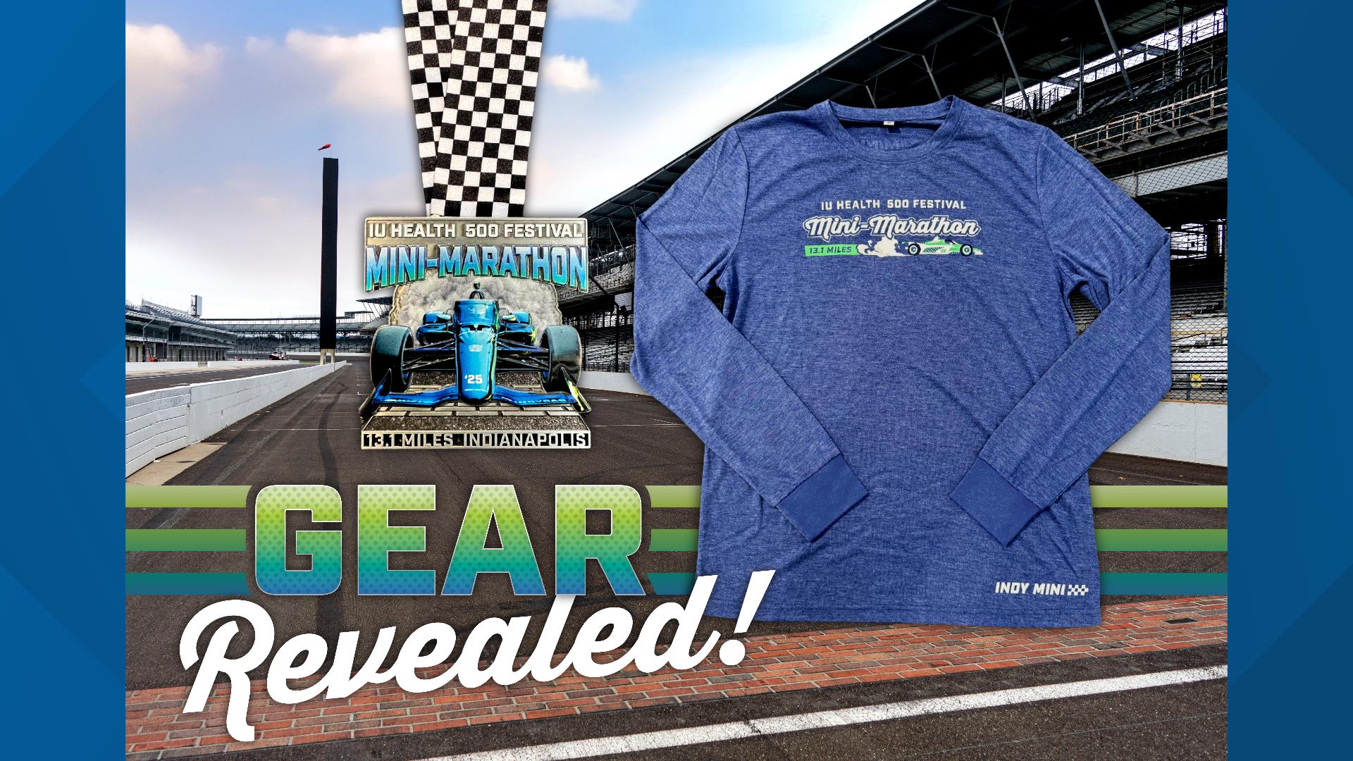 500 Festival unveils 2025 Mini-Marathon, 5K gear | wthr.com