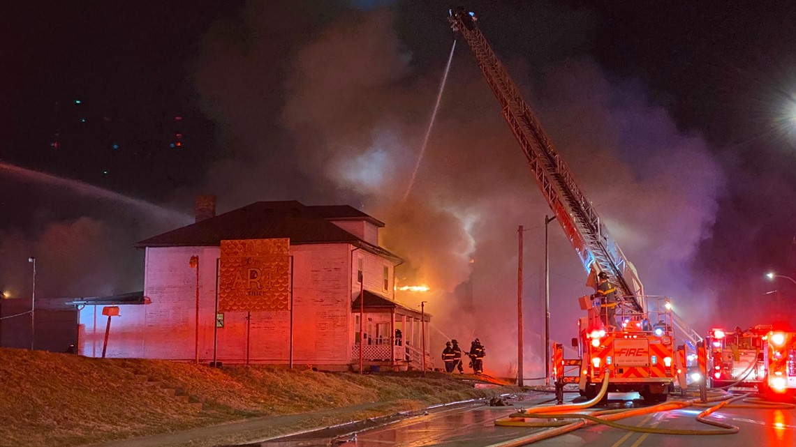Building heavily damaged in fire on near south side | wthr.com