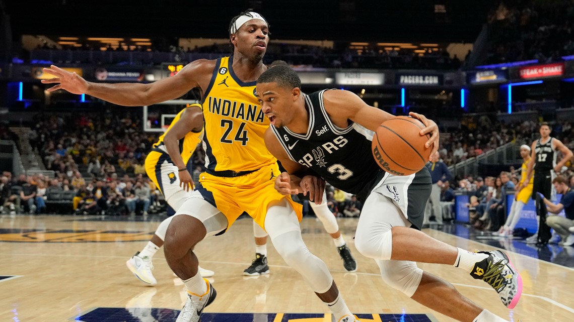 Pacers rally comes up short against Spurs | wthr.com