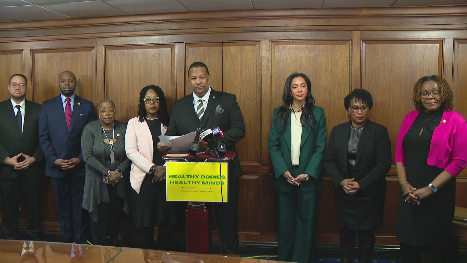 IBLC focuses on Hoosiers' physical, mental health in 2025 legislative agenda | wthr.com