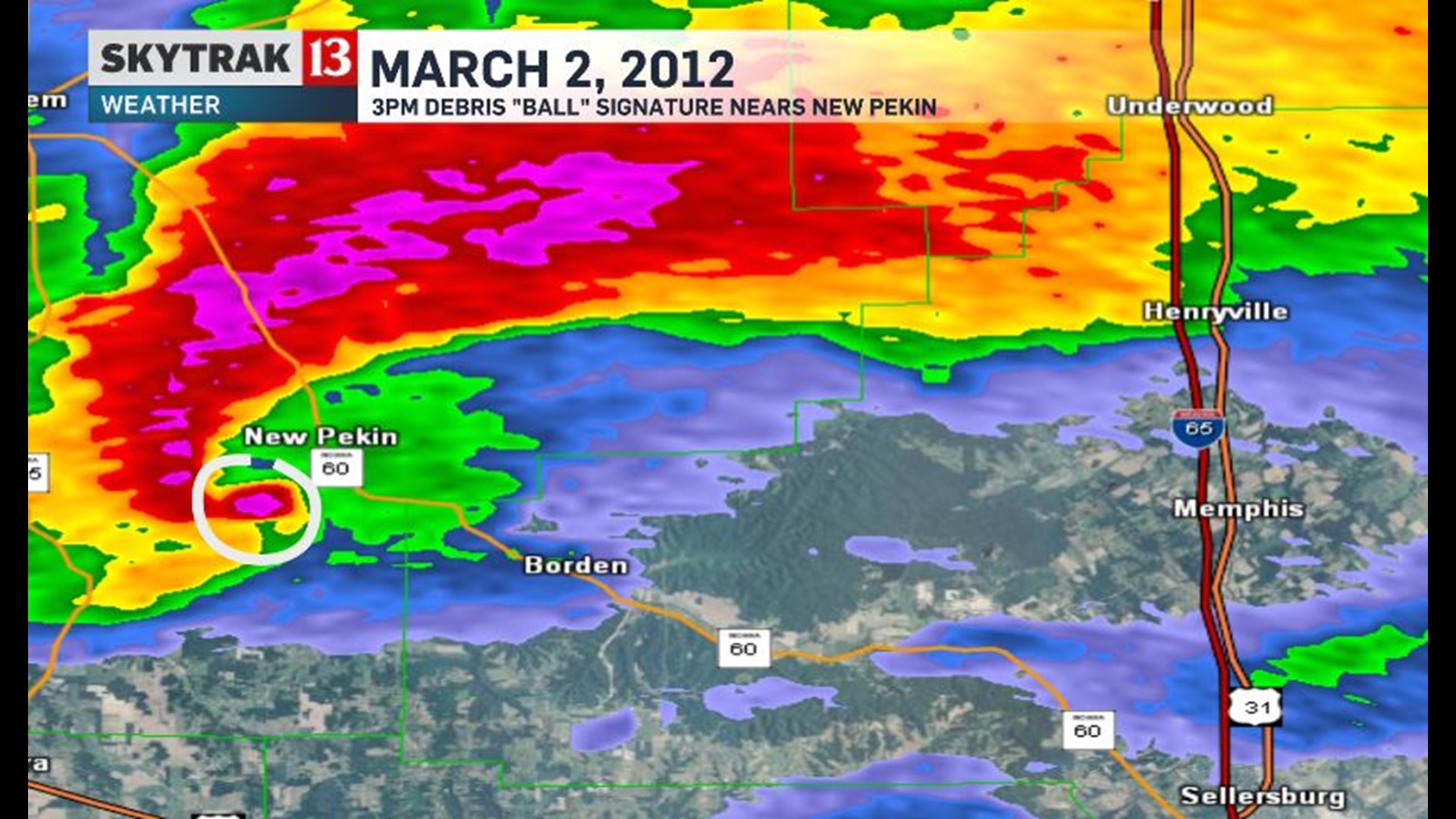 5 Year Anniversary Of Violent Southern Indiana Tornadoes | wthr.com