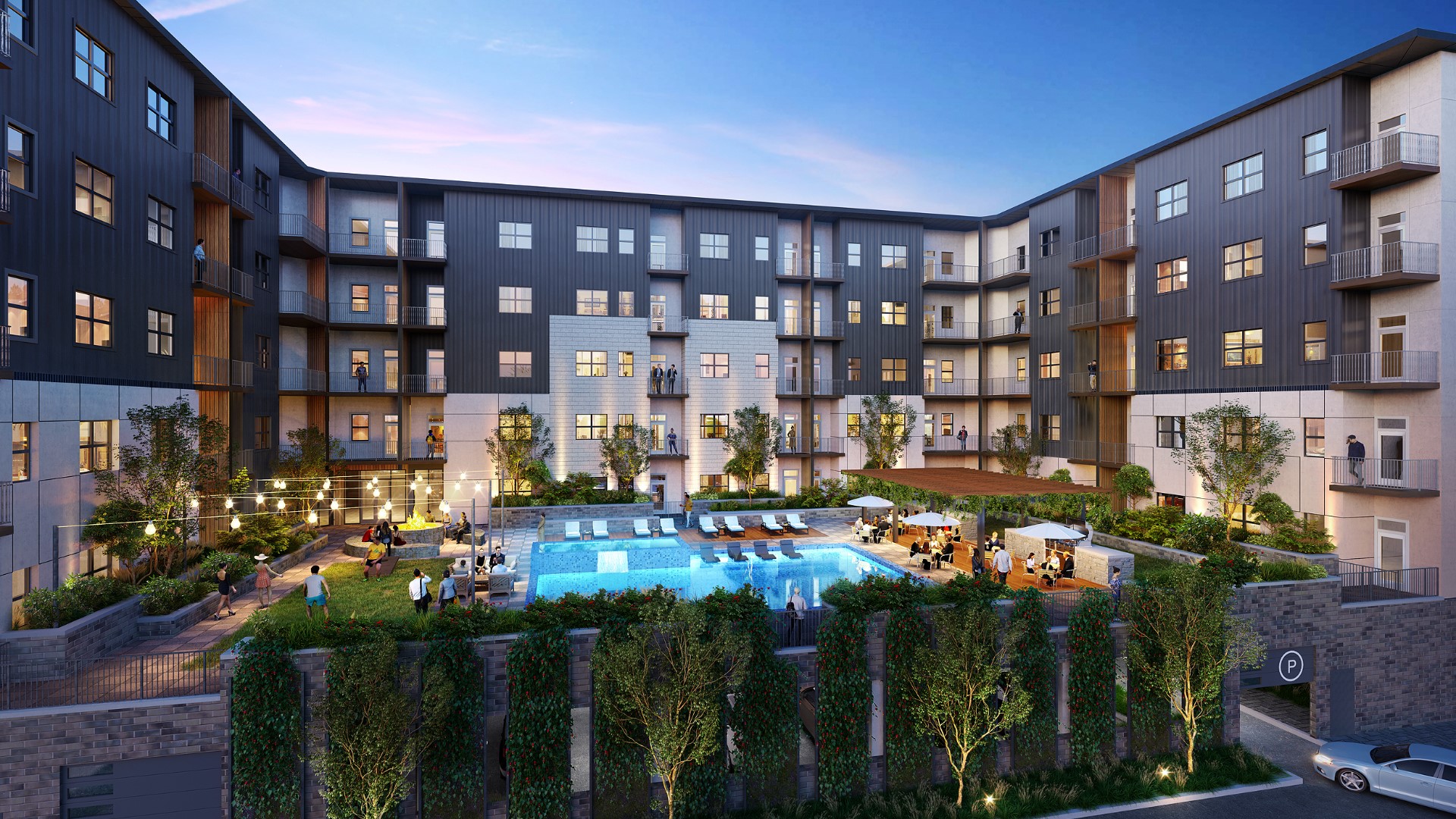 Developers start work on North Meridian Street projects | wthr.com