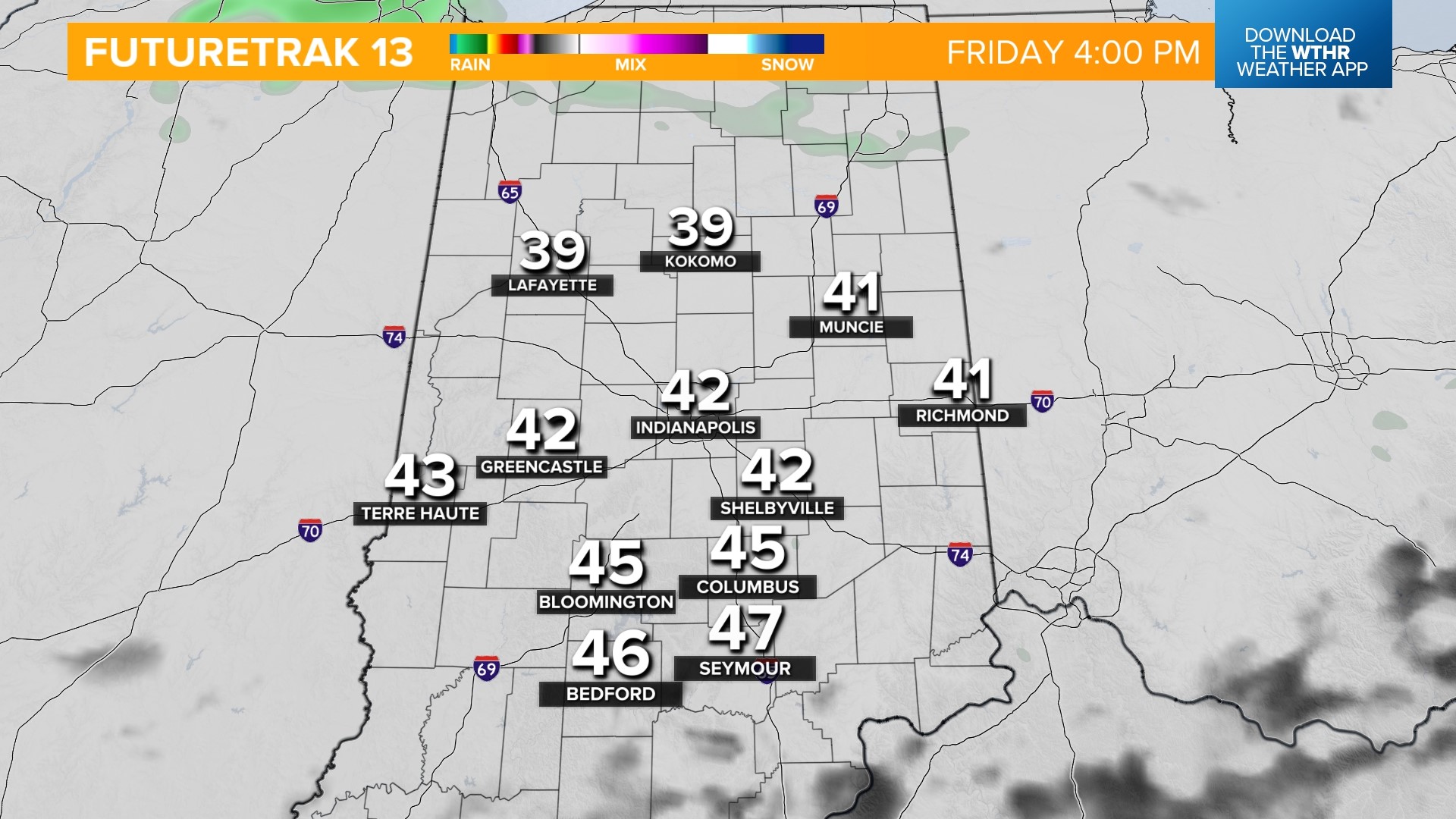 Foggy Friday precedes rain-snow mixture this weekend | wthr.com