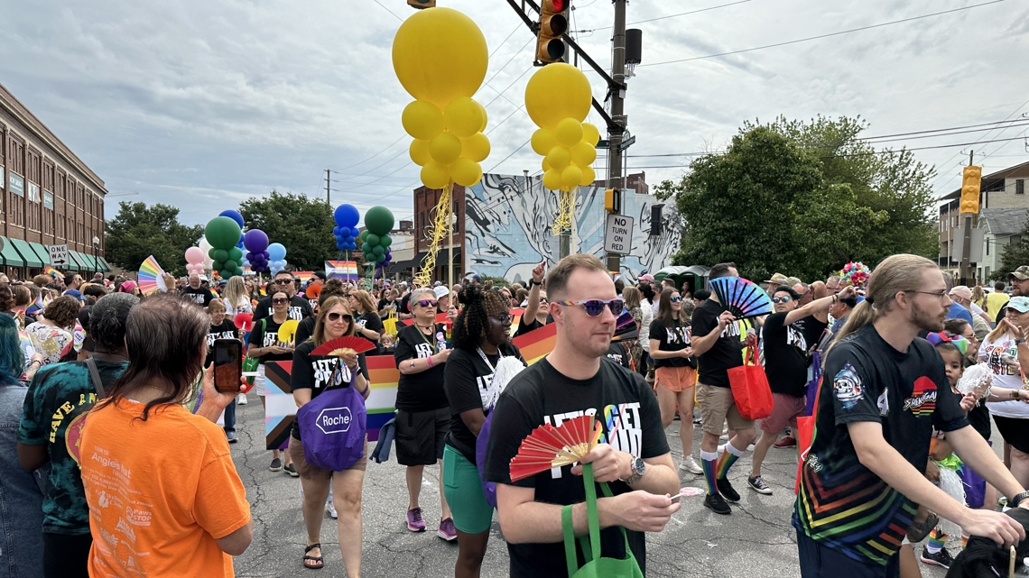 Indy Pride Weekend celebrating 30th anniversary in June 2025 | wthr.com