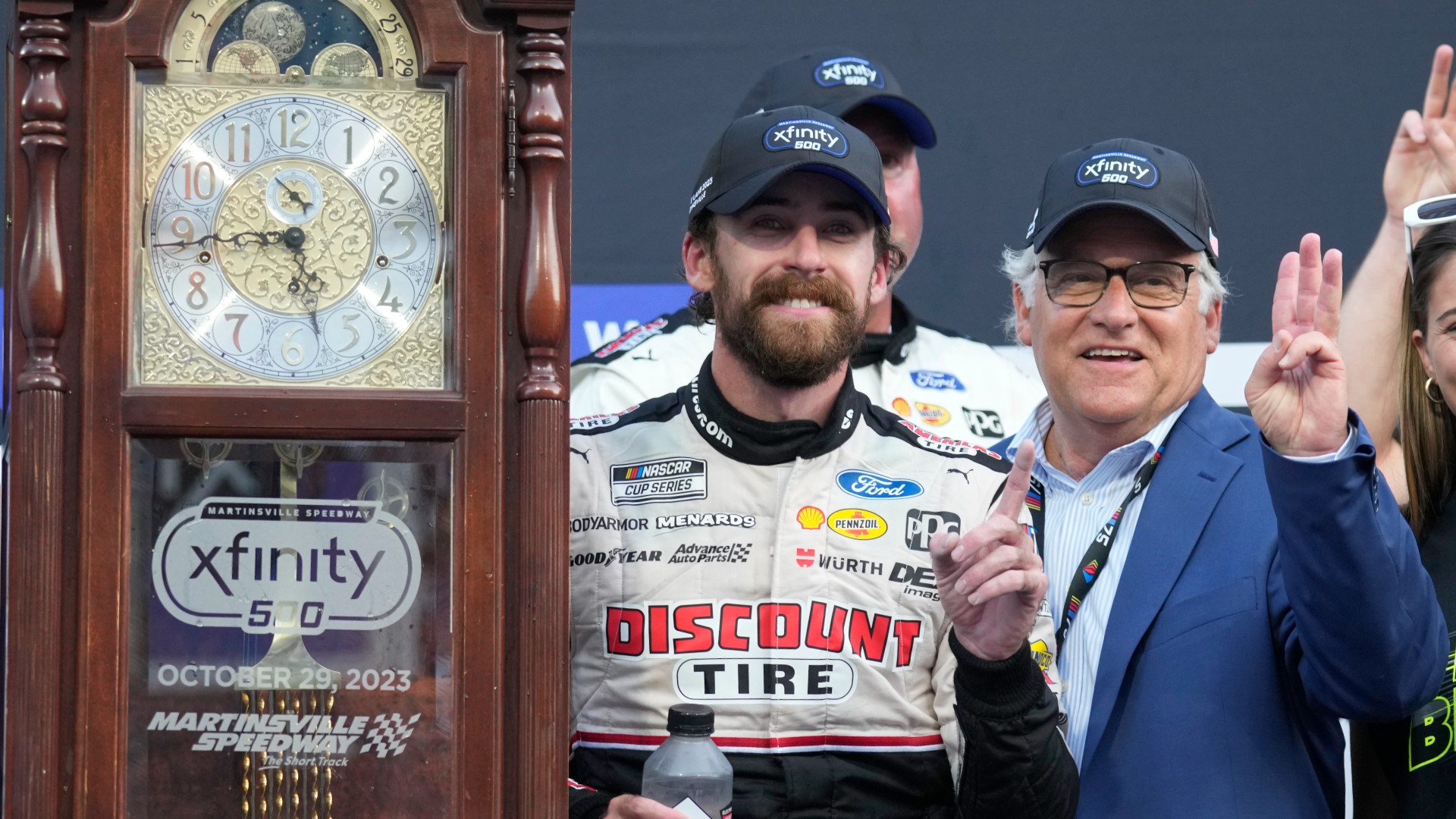Ryan Blaney wins Martinsville to advance to NASCAR championship | wthr.com