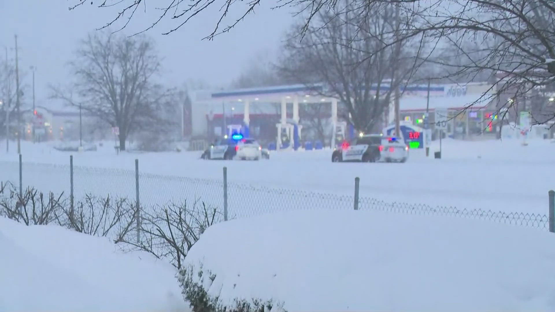 13Sunrise winter storm team coverage | 8 a.m. Sunday, Jan. 25 | wthr.com