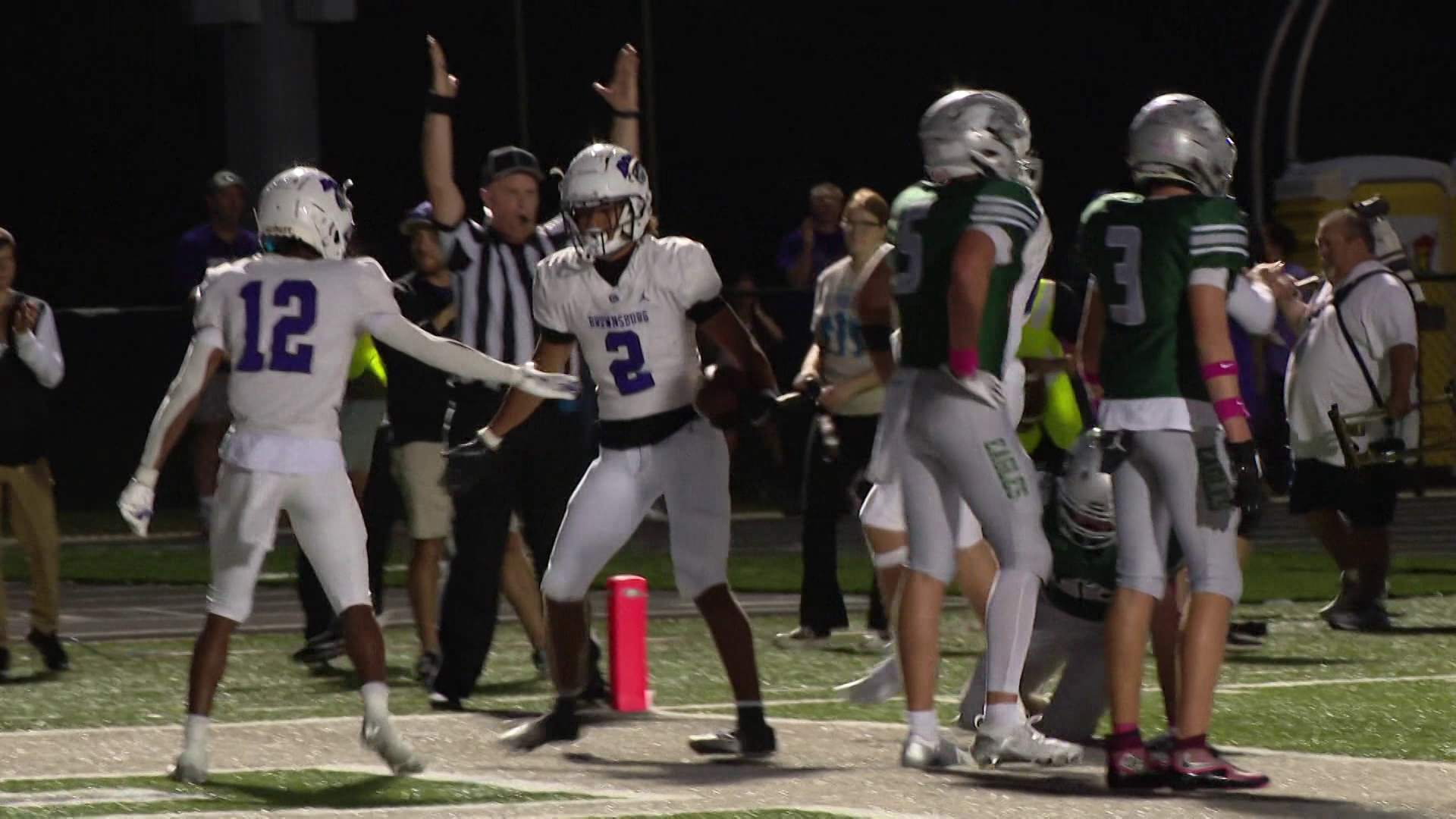 No. 1 Brownsburg faces Hamilton SE | Operation Football | wthr.com