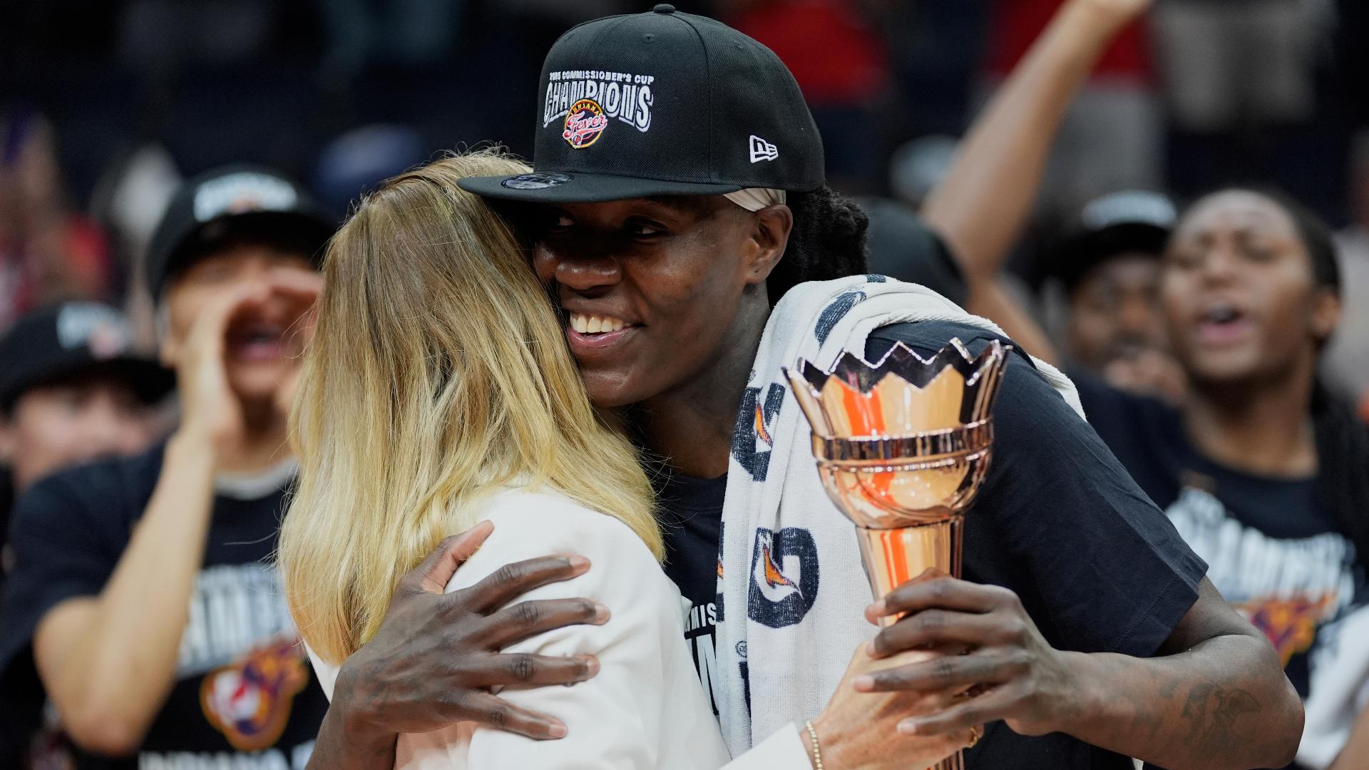 Fever top Lynx to win WNBA's Commissioner Cup | wthr.com