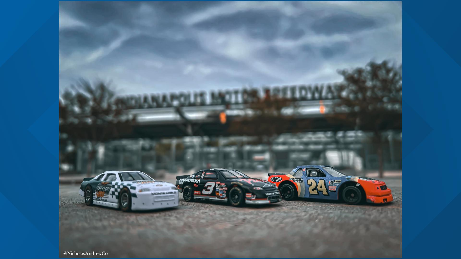 Speedway artist: Love letters to his hometown | wthr.com