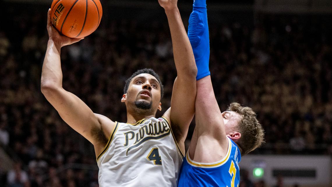 No. 20 Purdue beats UCLA 76-66 to end four-game skid | wthr.com