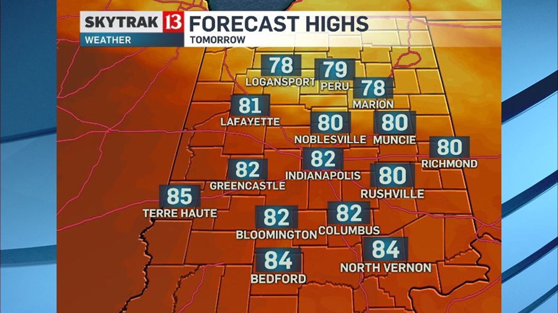Heat and storms in the forecast | wthr.com