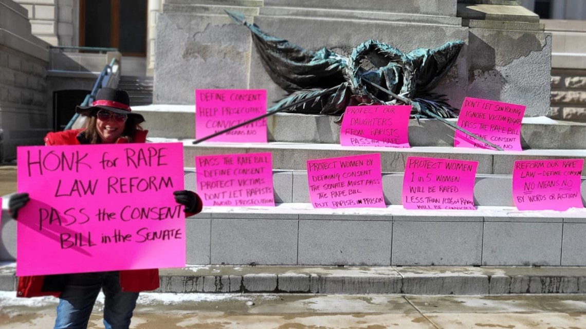 Senate approves House Bill 1079 to change definition of rape | wthr.com