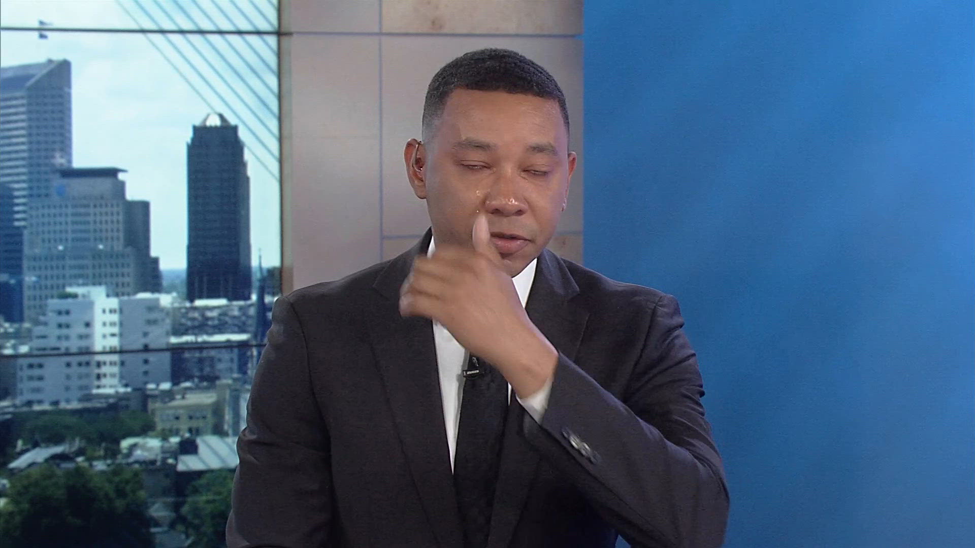 An emotional goodbye from 13Sunrise anchor Matthew Fultz | wthr.com