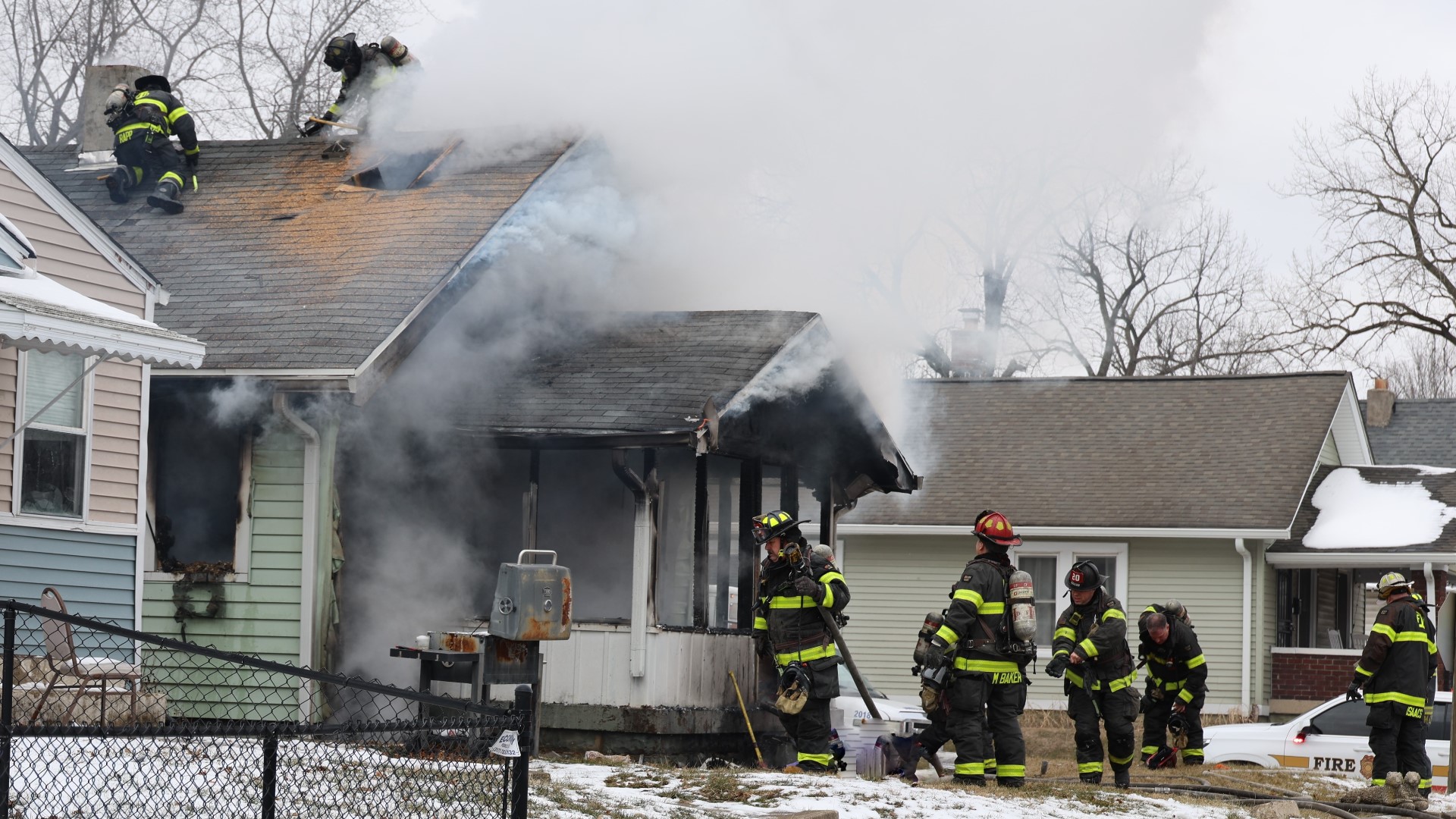 1 killed, 1 injured in house fire on Indy's near northeast side | wthr.com