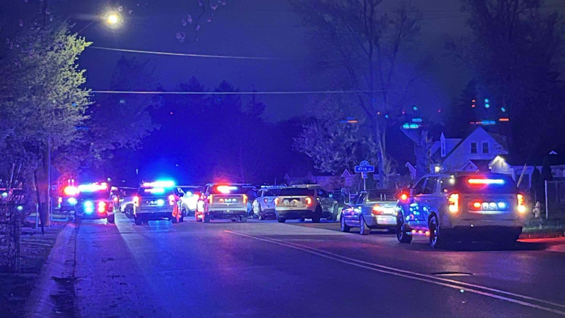 Lawrence police shoot armed suspect Sunday night | wthr.com