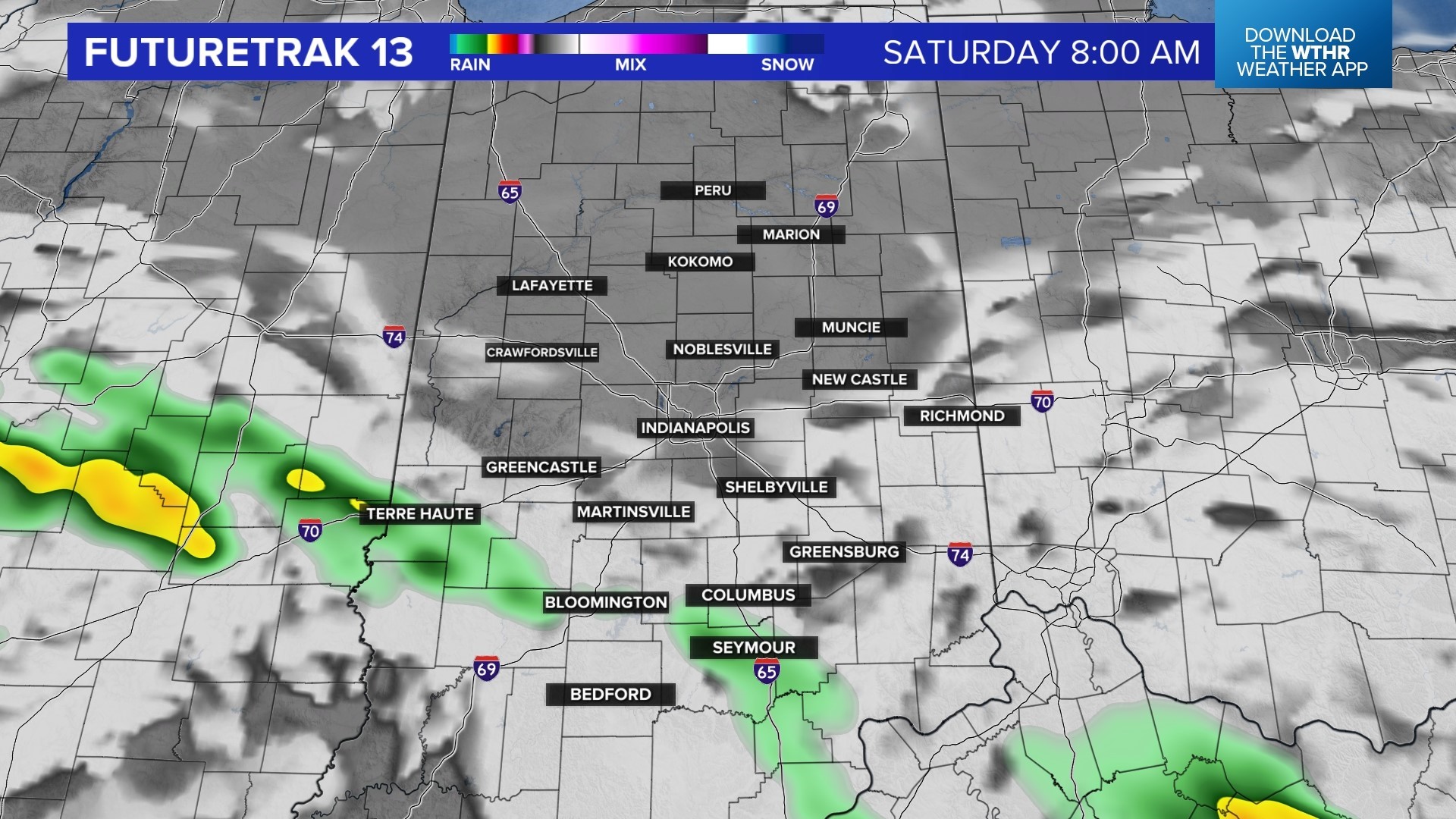 Few storms overnight | August 25, 2023 | wthr.com