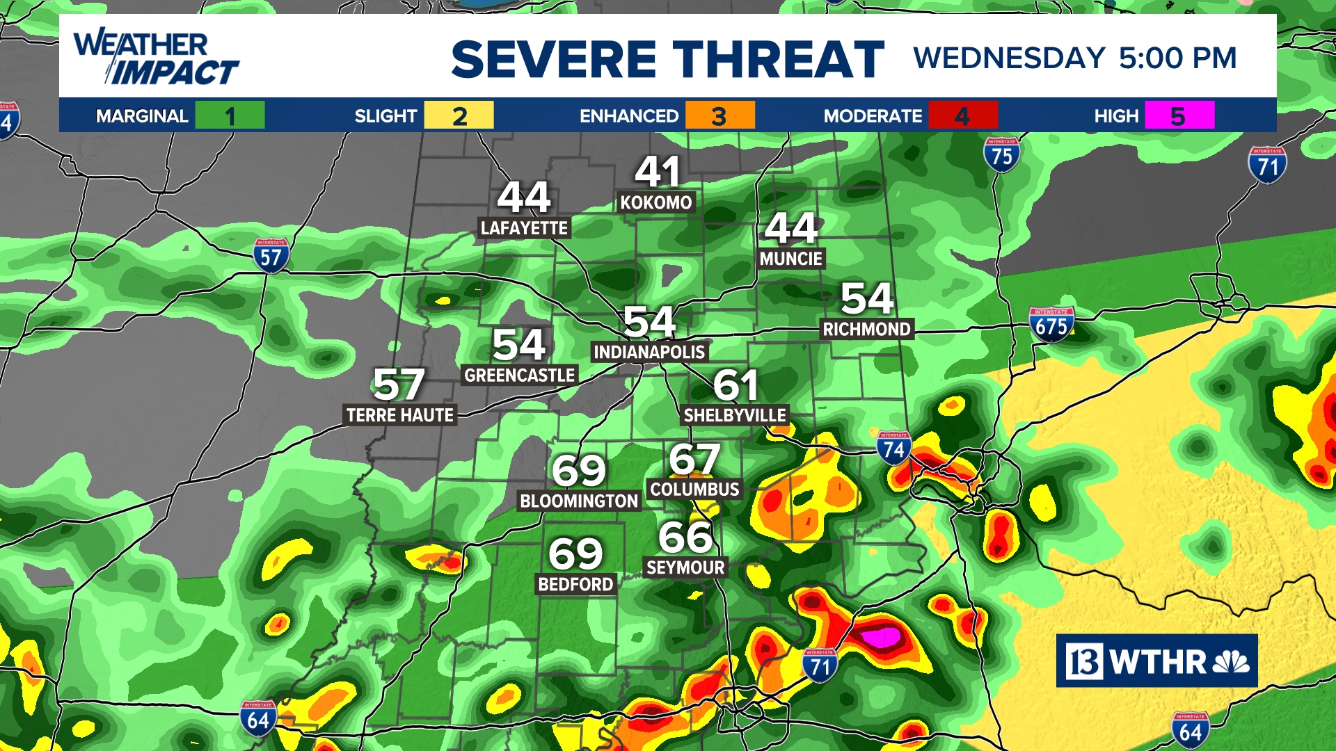 Warm, windy Thursday before the next storms arrive | 13Weather Blog ...