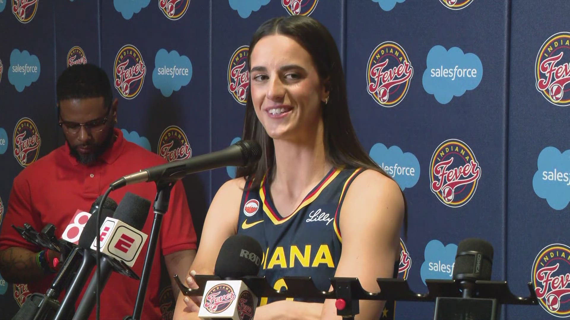 Fever Stars Open Up About 2026 Season Pressure & Goals | Media Day ...