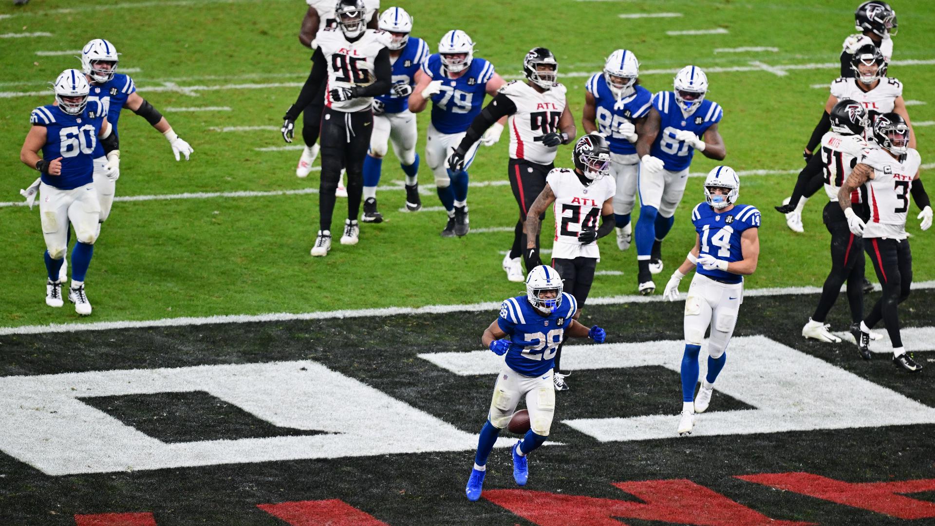Colts running back Jonathan Taylor named AFC Offensive Player of the ...