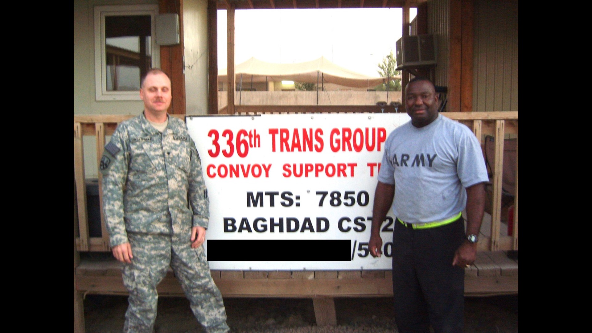 Veteran finds strength while serving in Iraq War | wthr.com