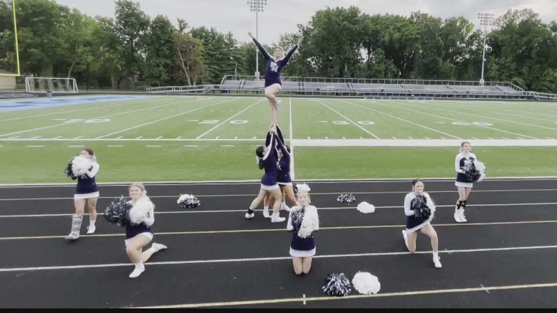 Operation Football Cheerleaders of the Week: Perry Meridian | wthr.com