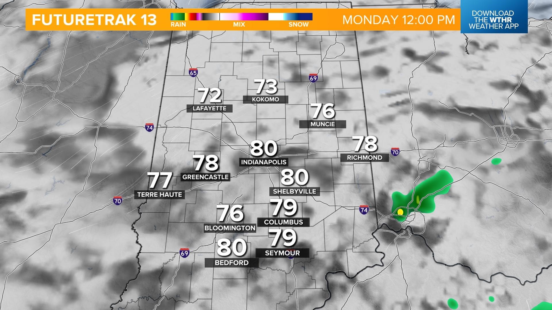 Stormy set-up continues for central Indiana | wthr.com