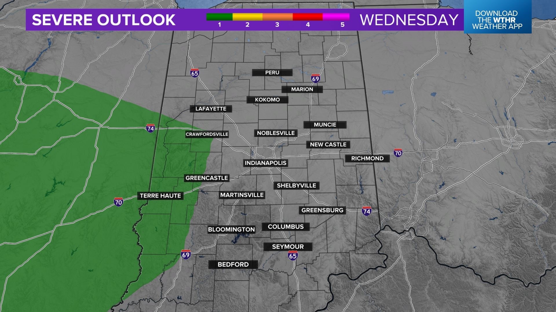Weather Blog Warm Windy Stormy Wednesday Wthr