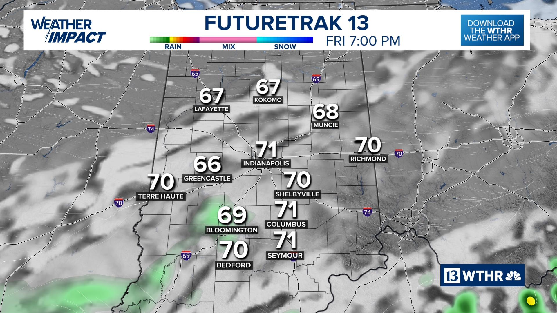 Wildfire smoke fills Indiana skies today | 13Weather Blog | wthr.com
