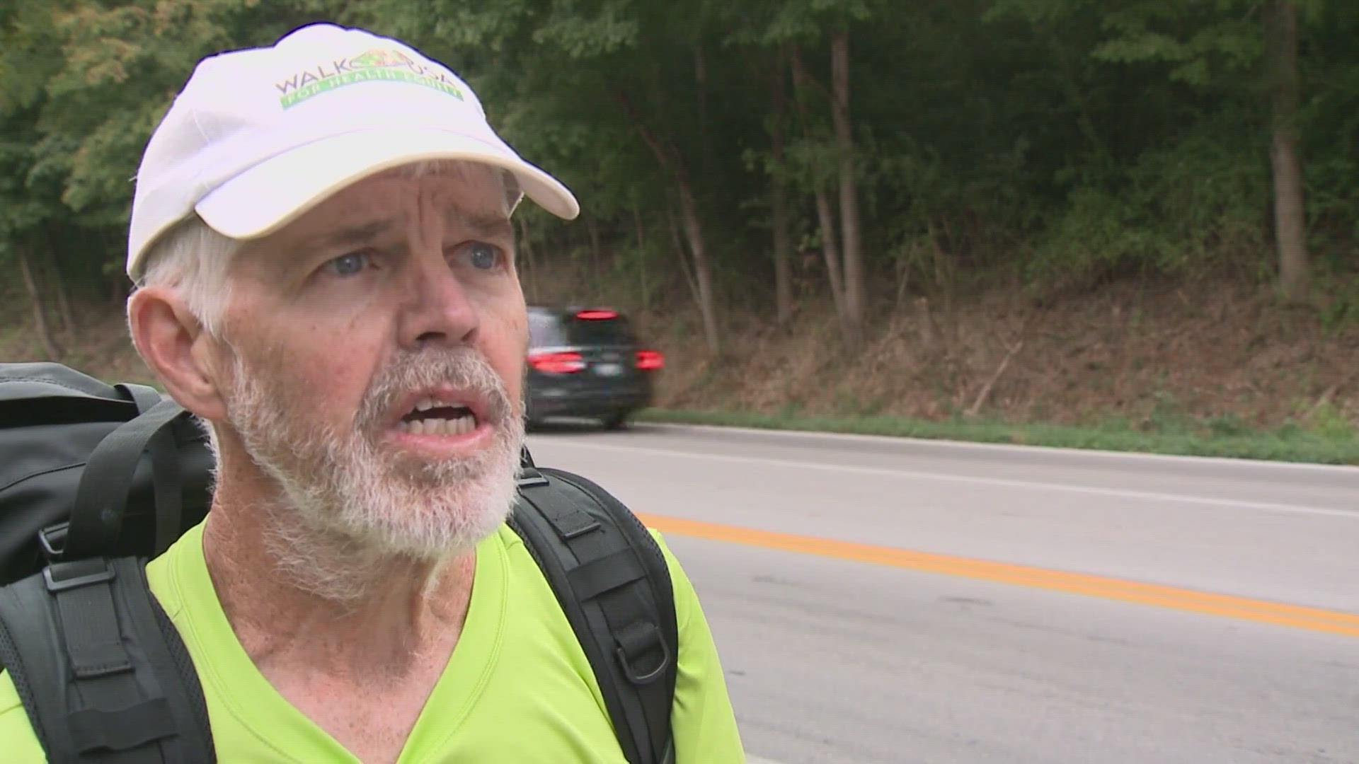 California doctor travels through Indiana during 600-mile journey ...