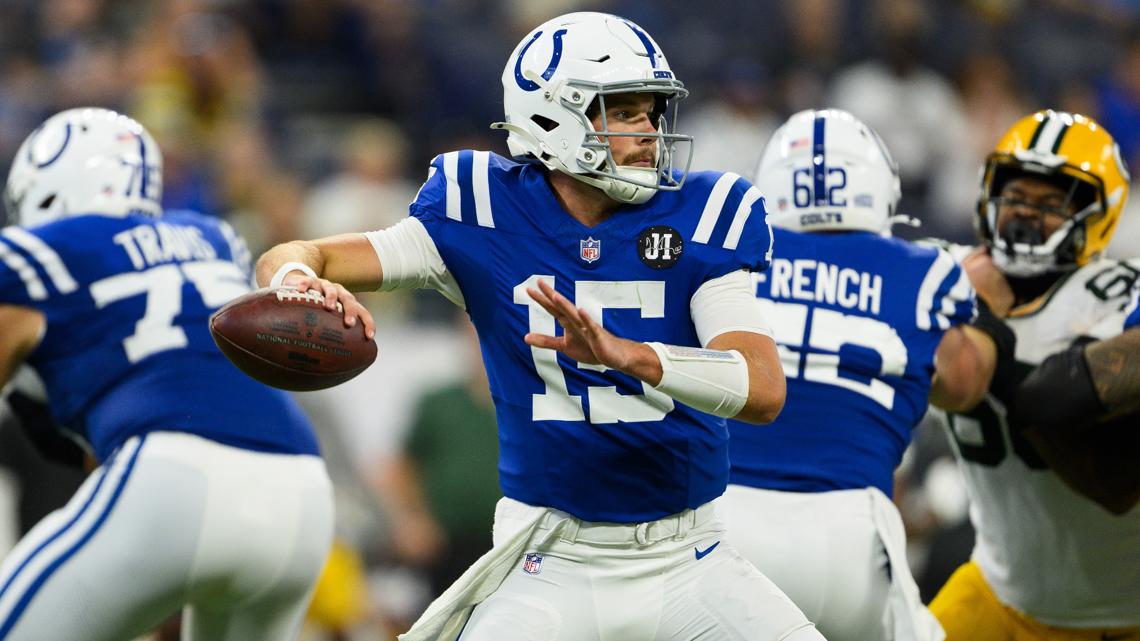 Indianapolis Colts planning to keep top 2 QBs on the bench for ...
