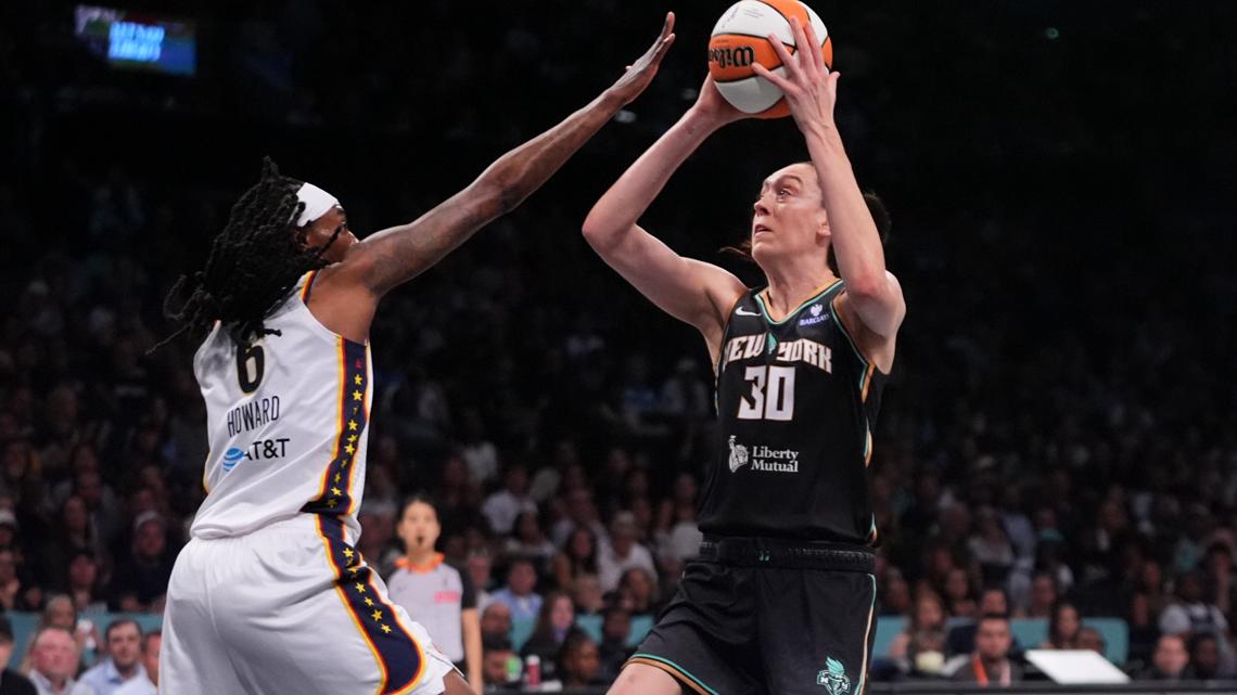 Fever fall to Liberty 98-77 in last game before WNBA All-Star break ...