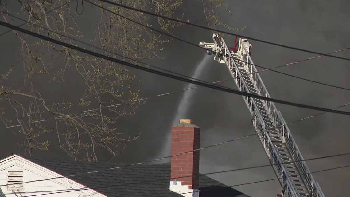 Massive Richmond fire leads to evacuation order | wthr.com