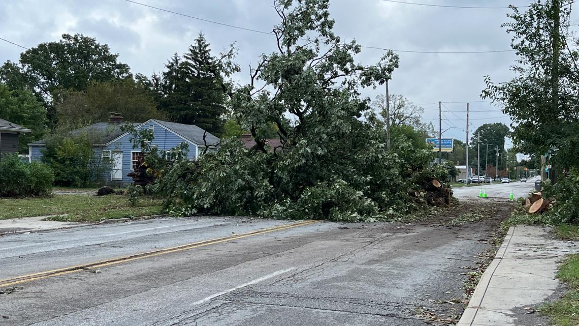 Hoosiers still recovering after Hurricane Helene remnants | wthr.com