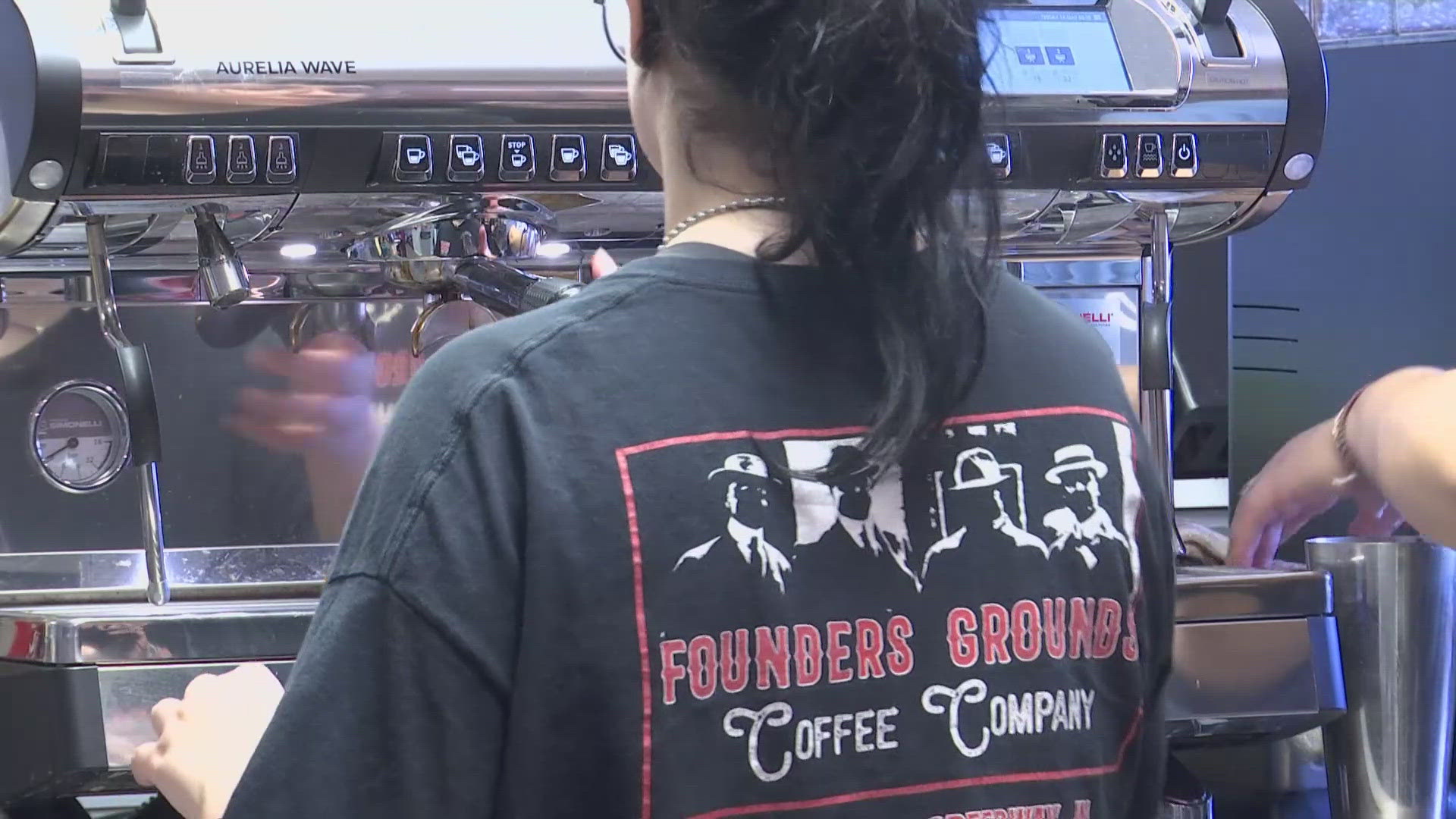 Speedway coffee shop Founders Grounds Coffee Co. offers 'historic ...