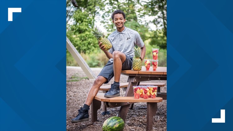 Teen killed in Irvington remembered | wthr.com