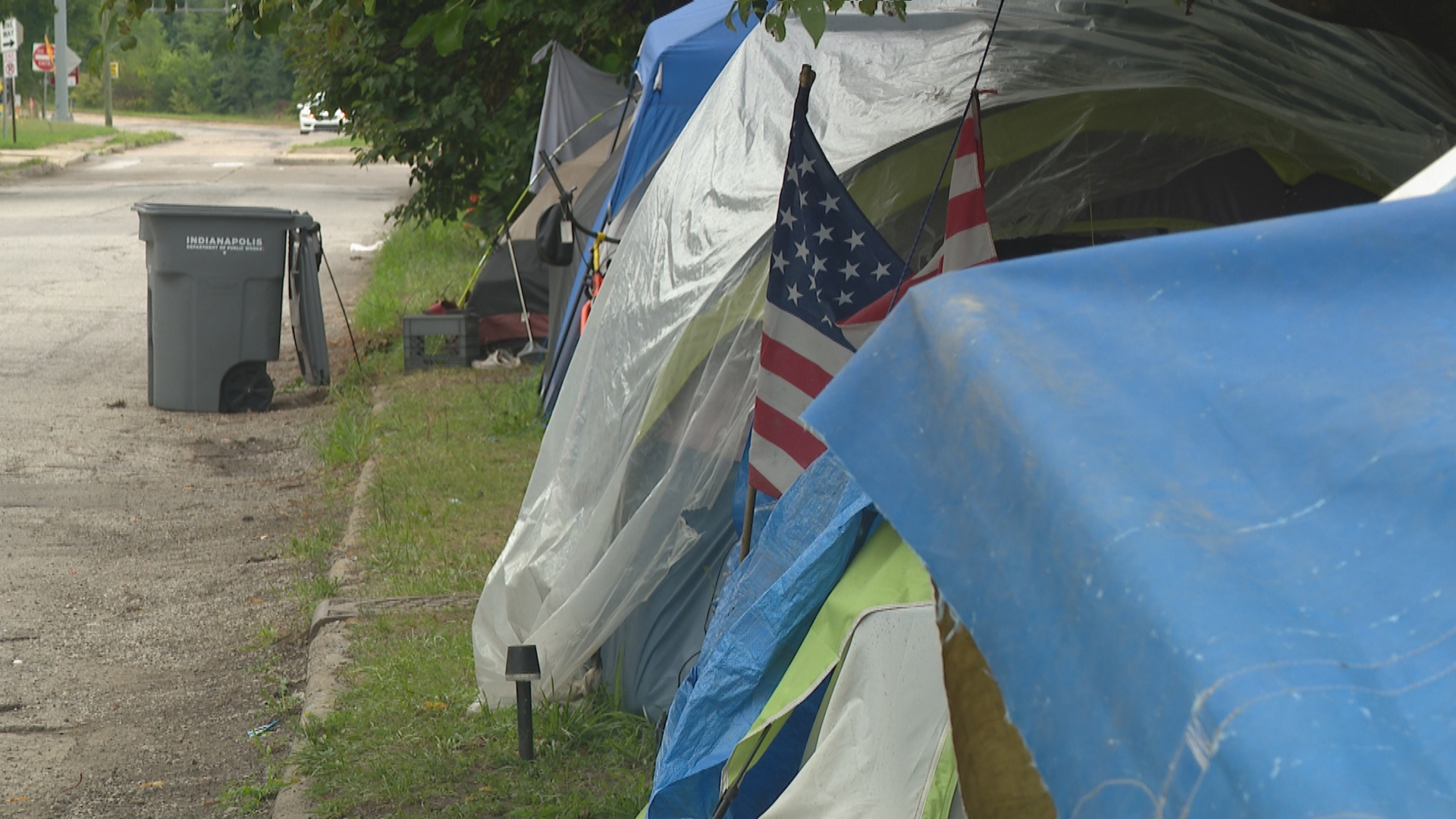 Fountain Square homeowners feel 'unsafe' as homeless encampment grows ...