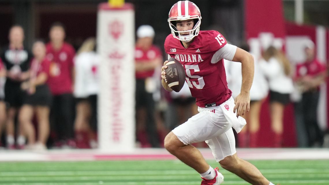 Fernando Mendoza is AP player of the year after leading Indiana to 13-0 ...